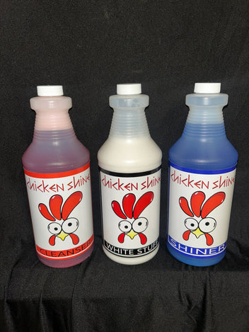 Chicken Shine | Premium Off-Road, UTV & ATV Cleaning Products