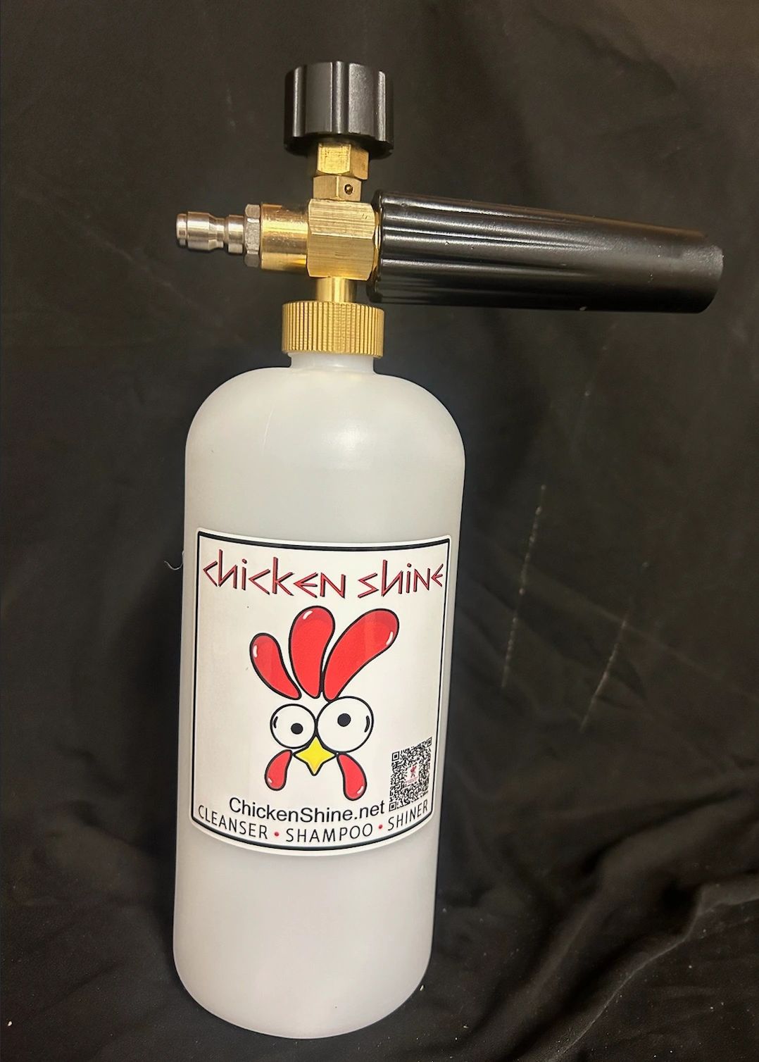 Foam Cannon for Pressure Washer | Best SXS, ATV, and Off-Road Cleaner ...