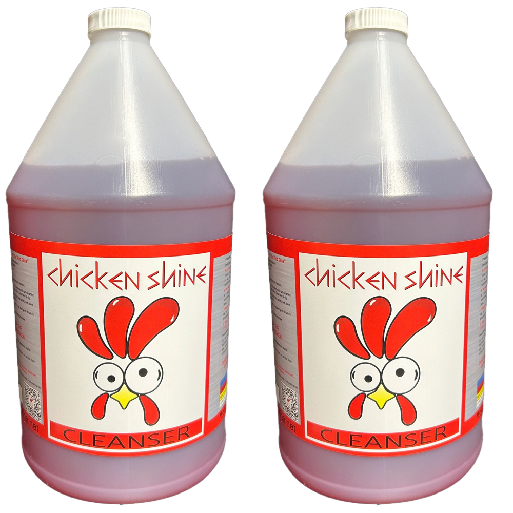 Chicken Shine | Premium Off-Road, UTV & ATV Cleaning Products
