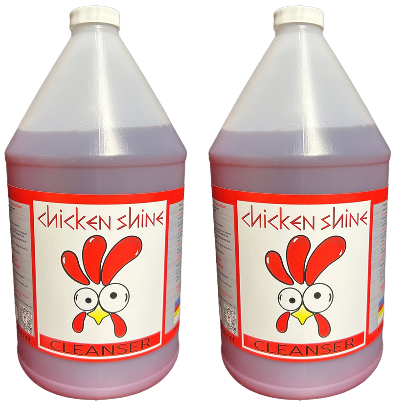 Chicken Shine | Premium Off-Road, UTV & ATV Cleaning Products
