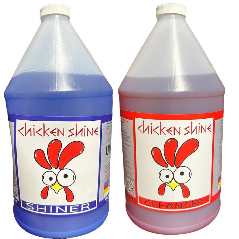 Chicken Shine | Premium Off-Road, UTV & ATV Cleaning Products