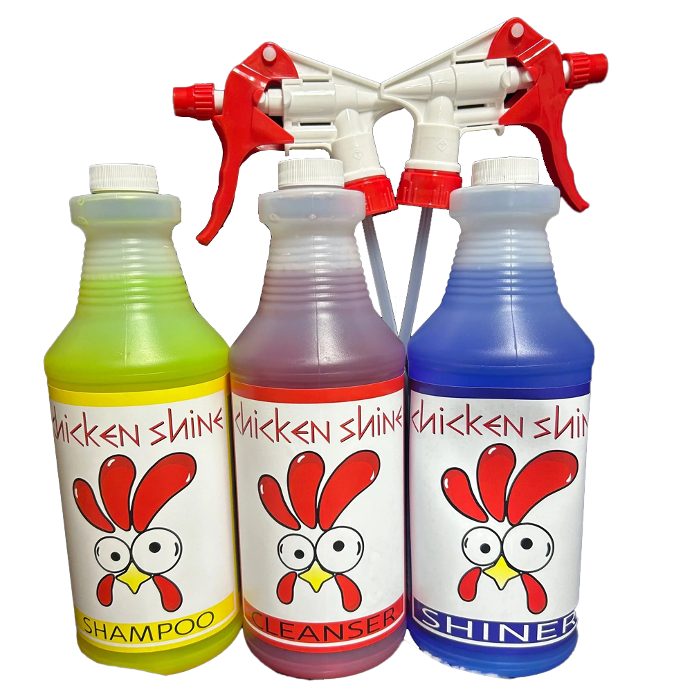 Chicken Shine | Premium Off-Road, UTV & ATV Cleaning Products