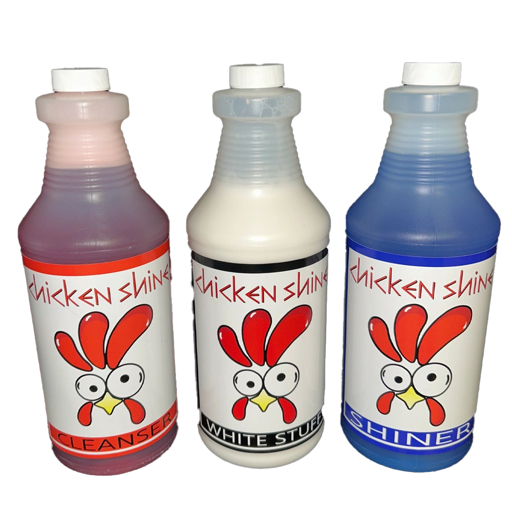 Chicken Shine | Premium Off-Road, UTV & ATV Cleaning Products