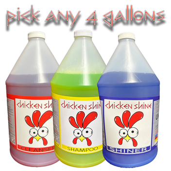 Chicken Shine | Premium Off-Road, UTV & ATV Cleaning Products