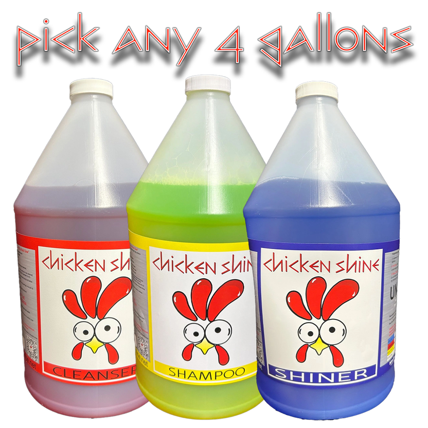 Chicken Shine | Premium Off-Road, UTV & ATV Cleaning Products