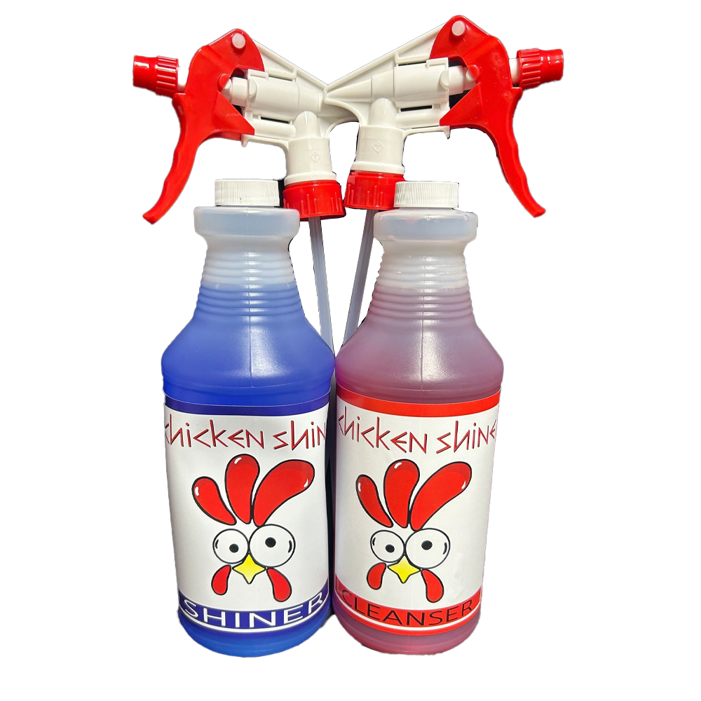 Quart Clean & Protect Kit | Mud Remover Cleanser & Buggy Shiner for ATV ...