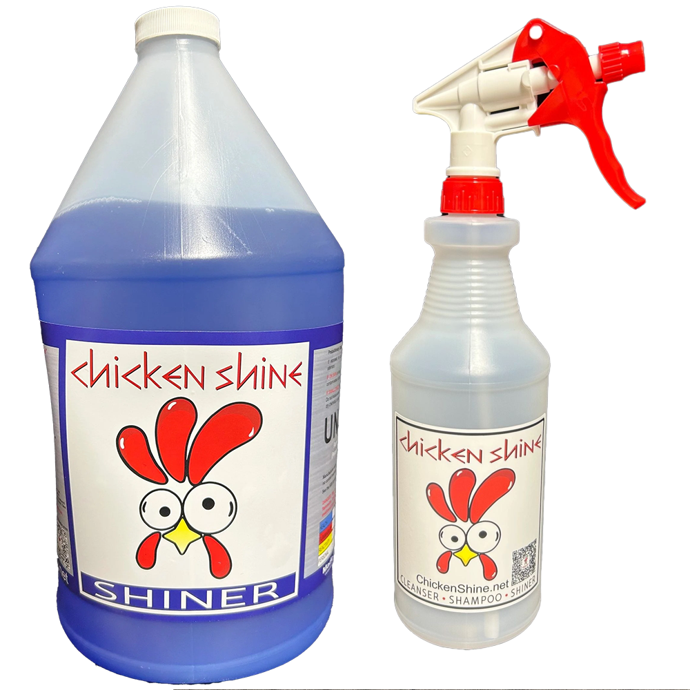 1 Gallon Buggy Shiner Kit & Mud Repellent Spray for ATV / SXS ...